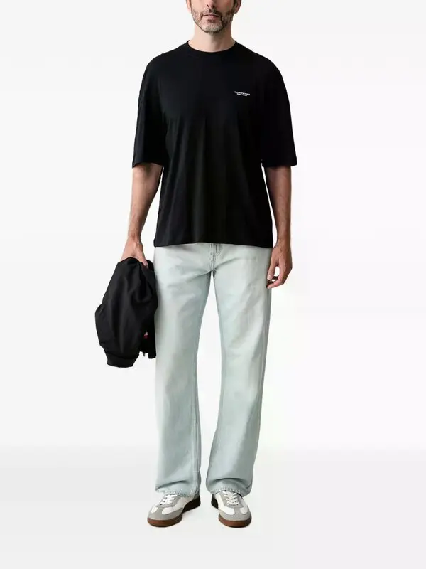 Armani Exchange Logo-print T-shirt