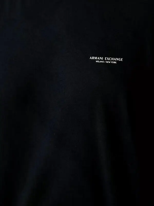 Armani Exchange Logo-print T-shirt