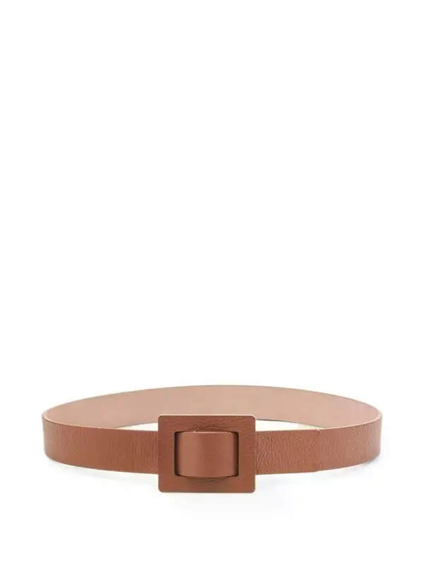 LOTTUSSE Talaia Leather Buckle Belt