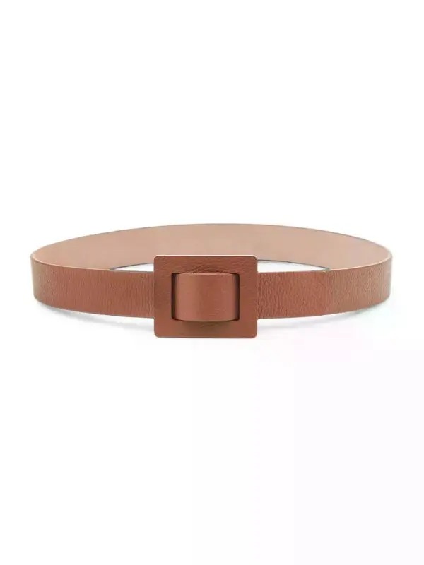 LOTTUSSE Talaia Leather Buckle Belt