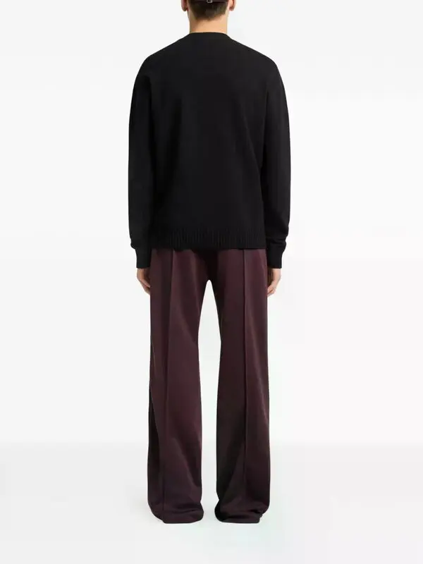 COURREGES Logo-embroidered Side-stripe Track Pants