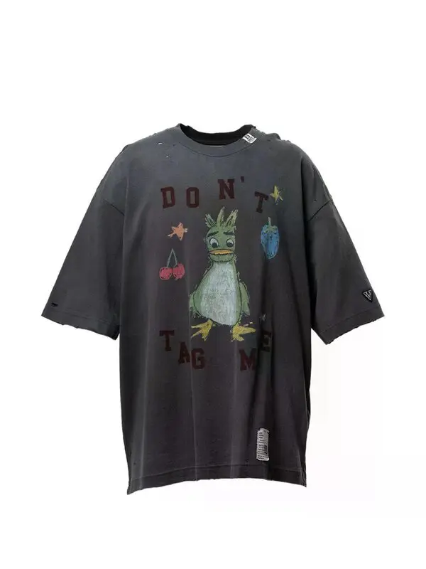 Mihara Yasuhiro Leon Doodle Printed T-shirt