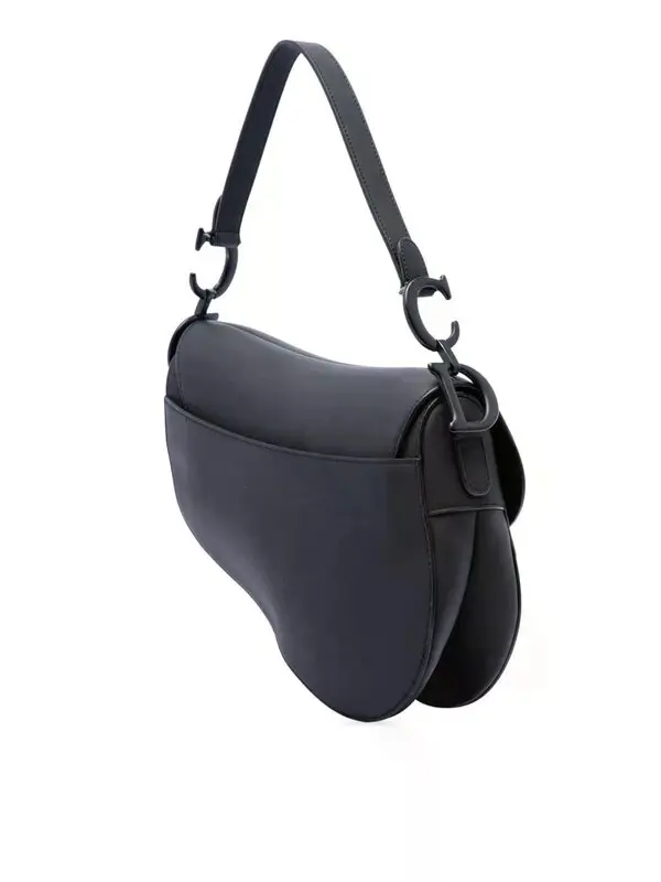 Dior 2019 Saddle Bag Shoulder Bag - Black