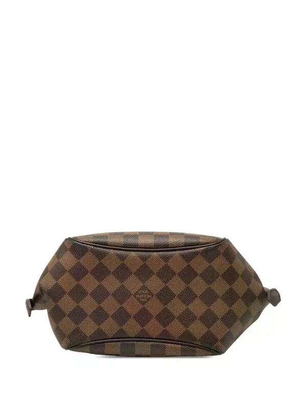 LOUIS VUITTON 2005 Damier Ebene Belem Pm Handbag
