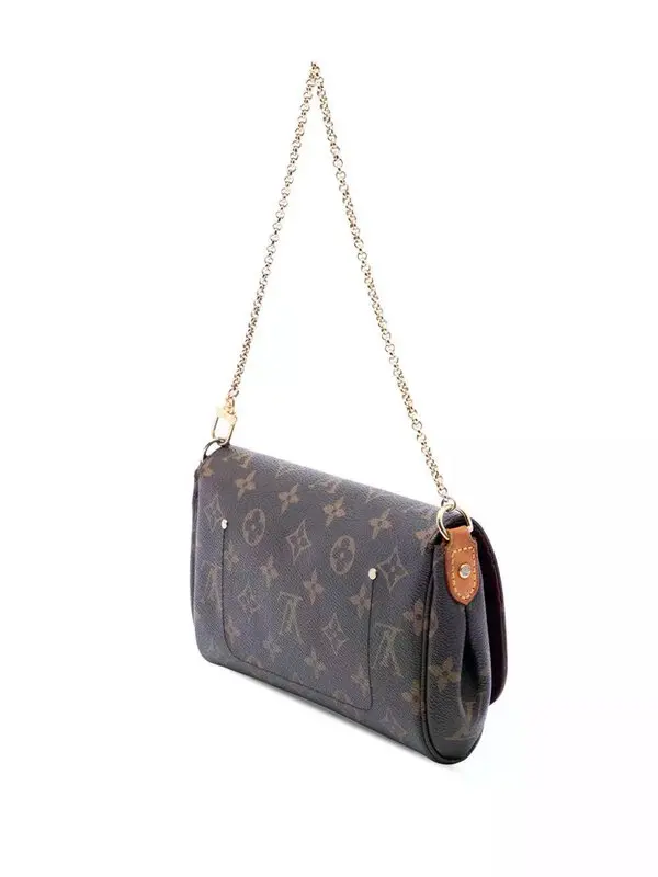 LOUIS VUITTON 2017 Monogram Favorite Mm Satchel