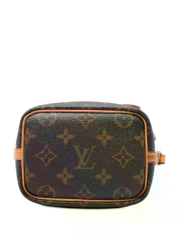 LOUIS VUITTON 2018 Monogram Nano Noe Bucket Bag