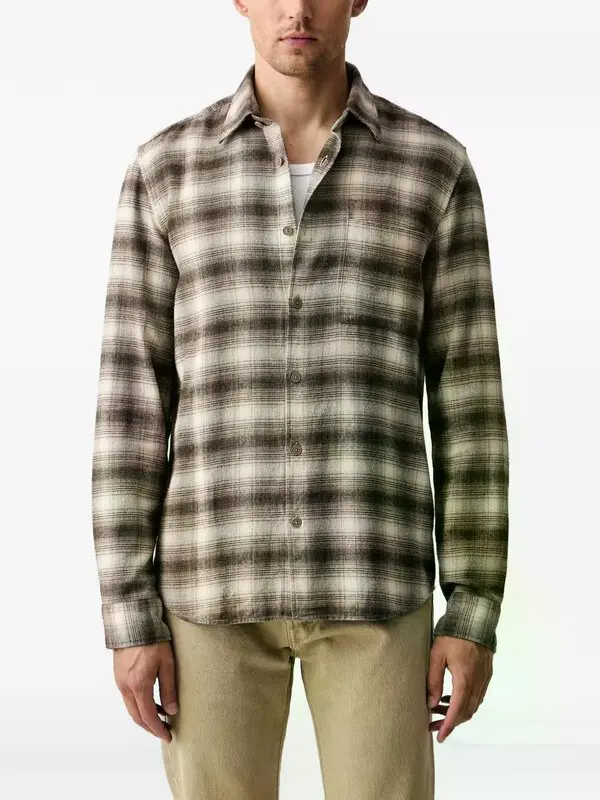 Marc O'polo Check-pattern Button-down Shirt