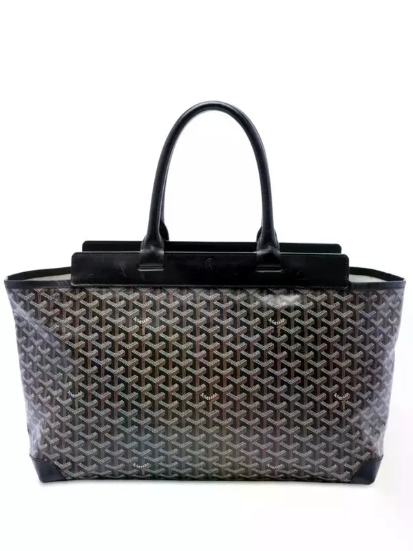 Goyard Bellechasse Mm Tote Bag - Black