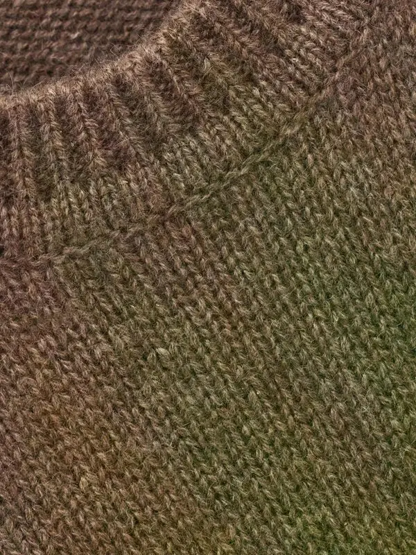 Ba&sh Zip-detail Ribbed-trim Sweater