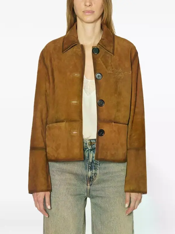 Zadig&Voltaire Lessa Suede Jacket