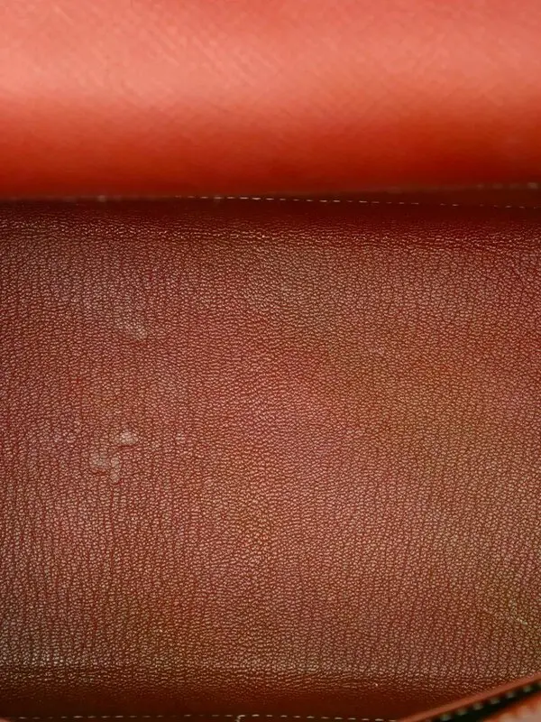 Hermès 2014 Epsom Kelly Ii Sellier 28 Satchel
