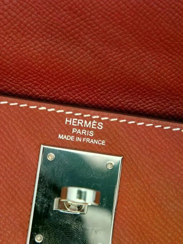 Hermès 2014 Epsom Kelly Ii Sellier 28 Satchel