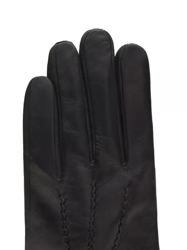 LOTTUSSE Leather Gloves - Black
