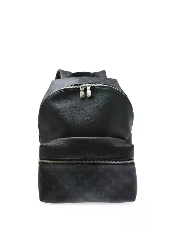 LOUIS VUITTON Taiga Lama Backpack - Black