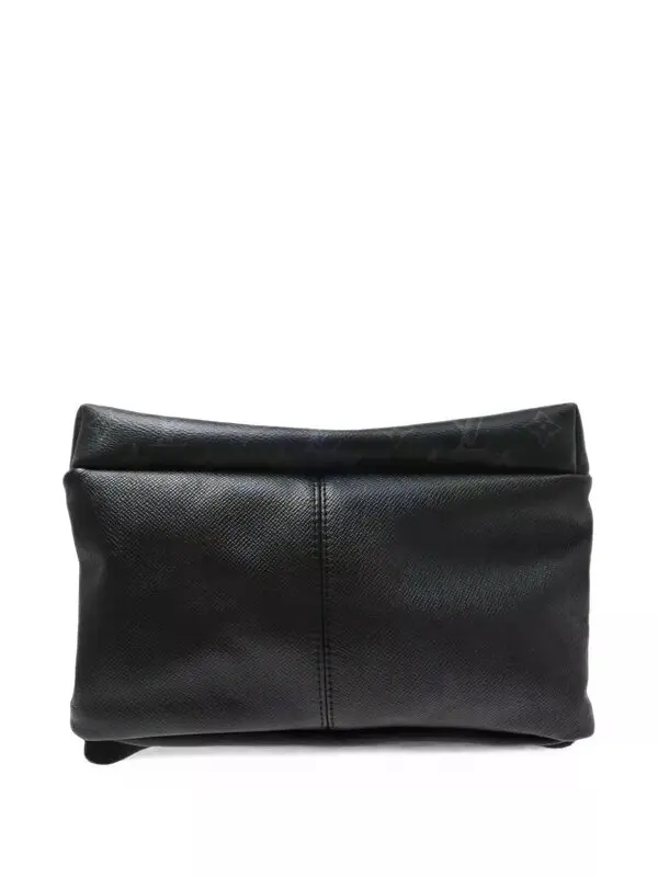 LOUIS VUITTON Taiga Lama Backpack - Black