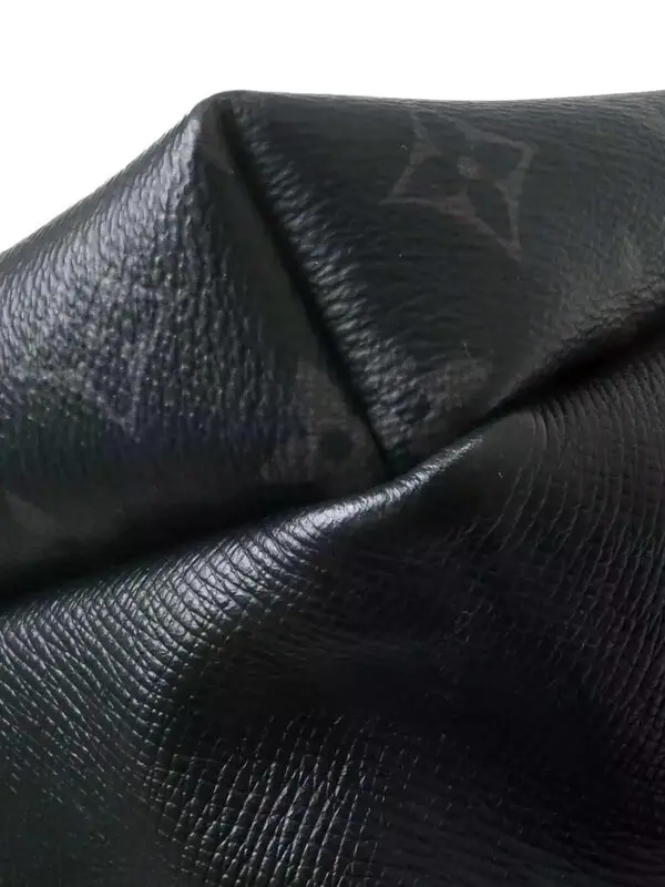 LOUIS VUITTON Taiga Lama Backpack - Black