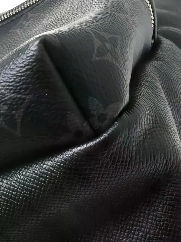 LOUIS VUITTON Taiga Lama Backpack - Black