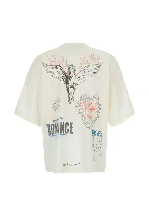 REPRESENT Graphic-print T-shirt