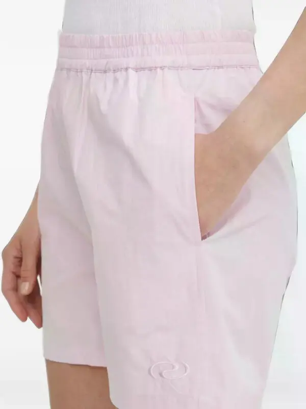 RÉSUMÉ Embroidered Logo Shorts - Pink