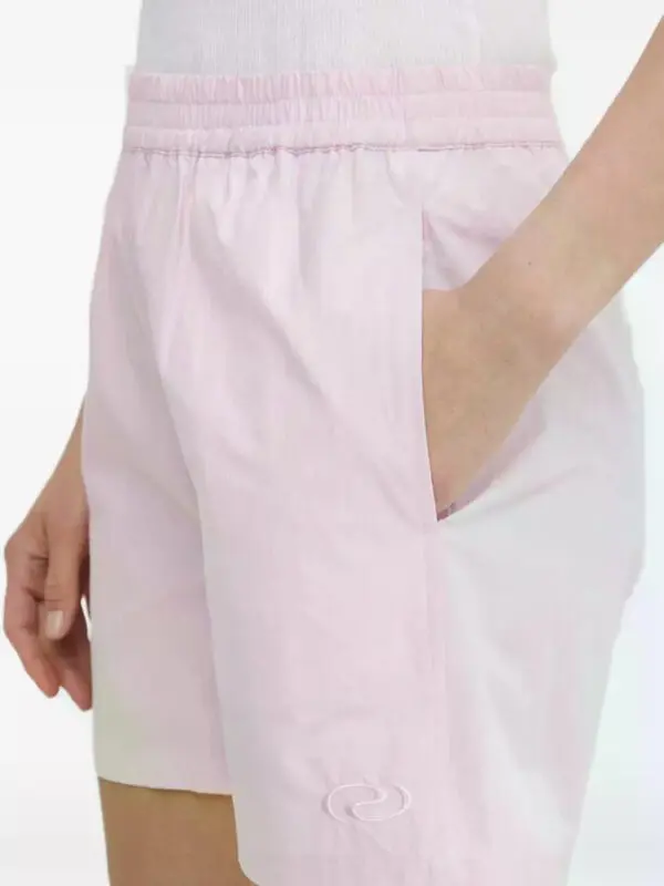 RÉSUMÉ Embroidered Logo Shorts