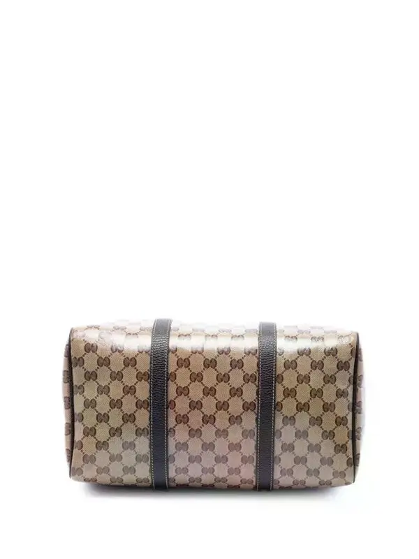 Gucci Gg Crystal Joy Boston Bag