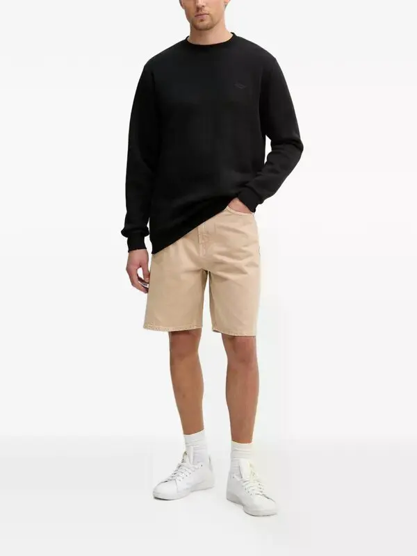 Rip Curl Classic Surf Logo-embroidered Crew-neck Sweater