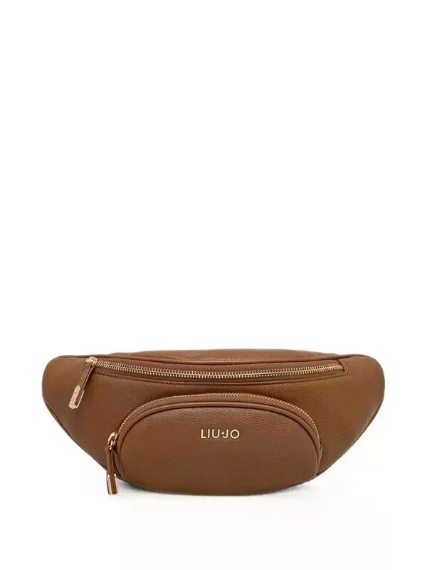 Liu Jo Belt Bag With Logo - Brown