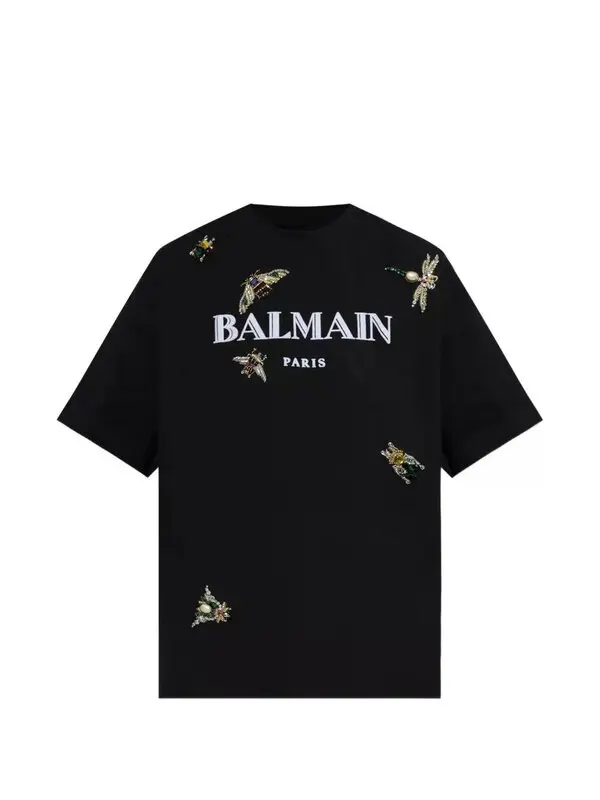 Balmain Logo-print T-shirt