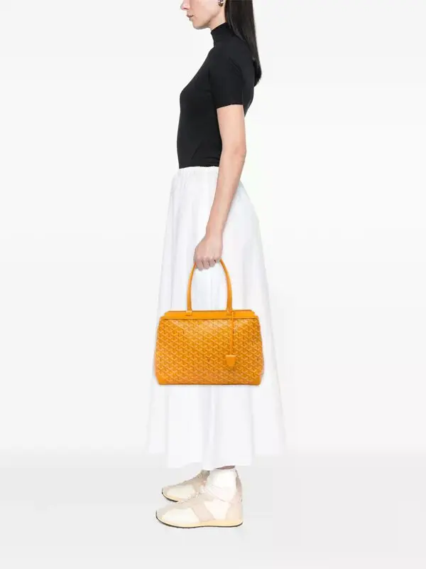 Goyard Tote Bag - Yellow