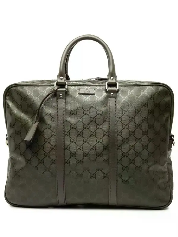 Gucci Gg Imprime Business Bag