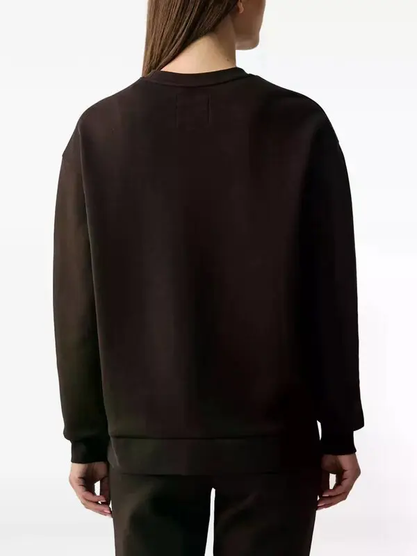Armani Exchange Logo Embroidered Crewneck Sweatshirt