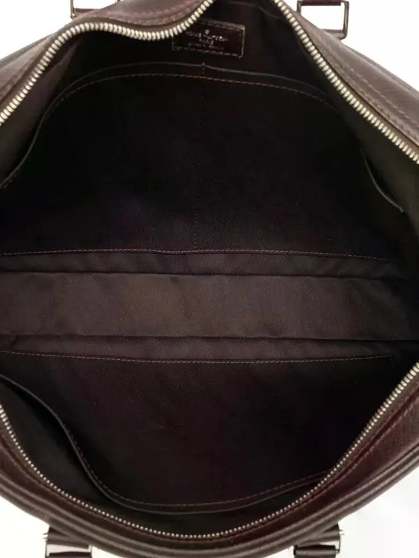 LOUIS VUITTON Taiga Porte Documents Voyage Pm Business Bag