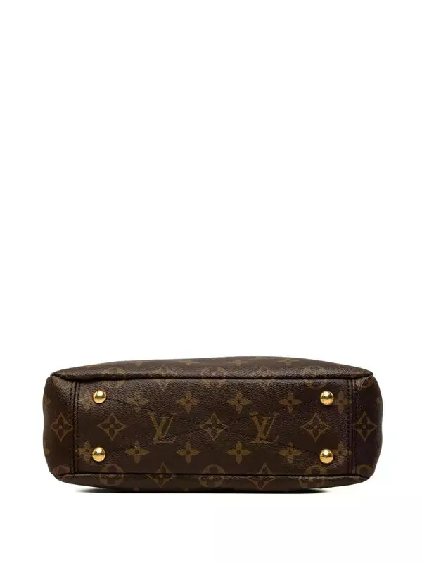 LOUIS VUITTON 2017 Monogram Pallas Bb Satchel