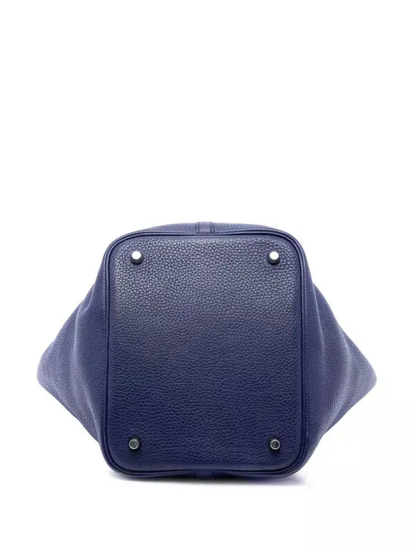 Hermès 2018 Clemence Picotin Lock 22 Handbag