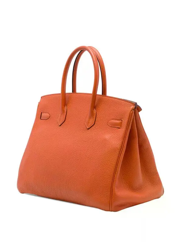 Hermès 2022 Togo Birkin Retourne 35 Handbag