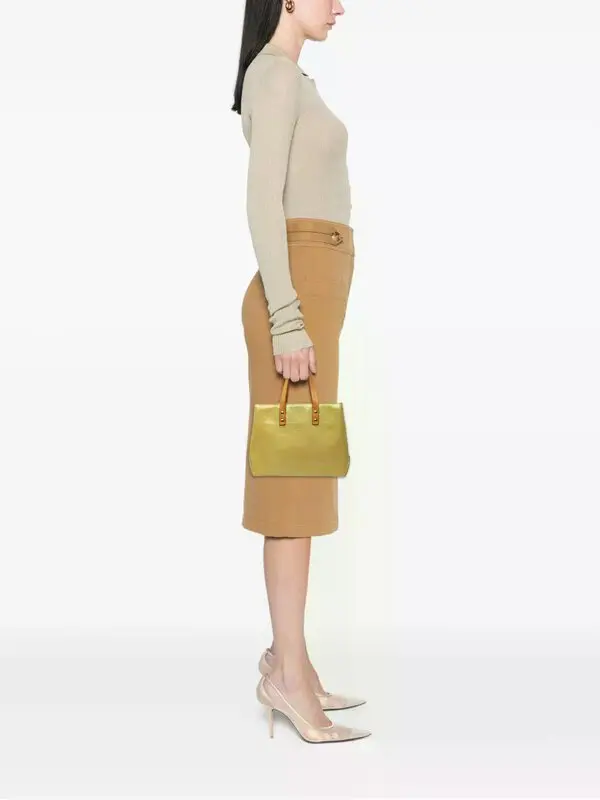 LOUIS VUITTON 2002 Monogram Vernis Reade Pm Handbag