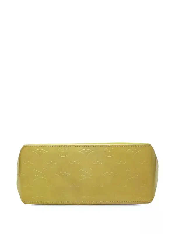LOUIS VUITTON 2002 Monogram Vernis Reade Pm Handbag