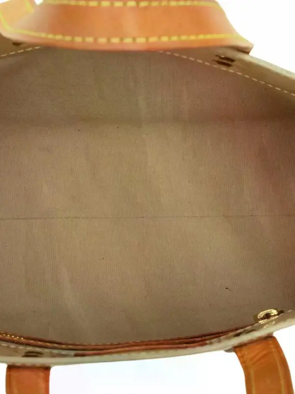 LOUIS VUITTON 2002 Monogram Vernis Reade Pm Handbag