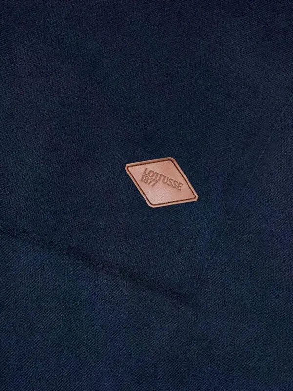 LOTTUSSE Logo-patch Scarf