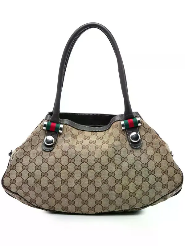Gucci 2016-2026 Gg Canvas Web Match Ball Tote Bag