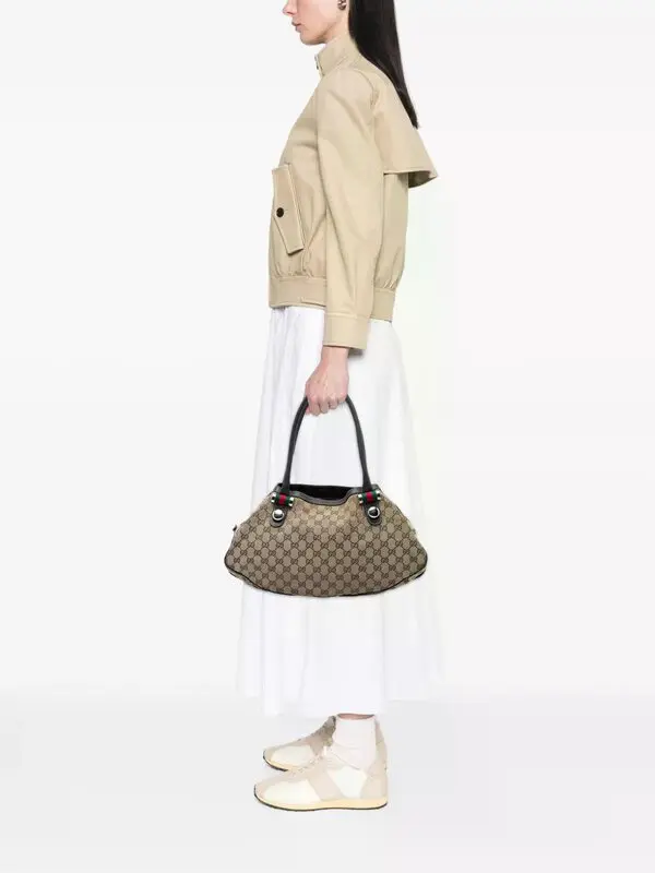 Gucci 2016-2026 Gg Canvas Web Match Ball Tote Bag