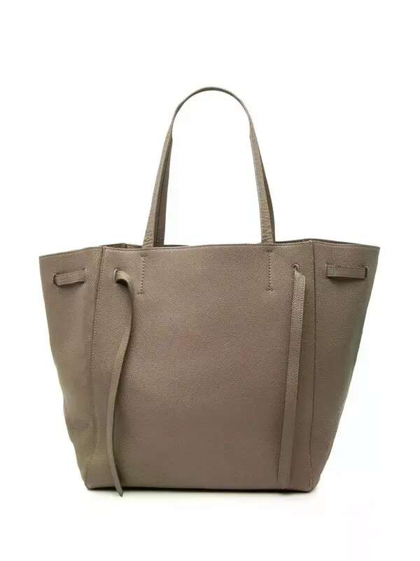 Celine 2019 Small Grained Calfskin Phantom Cabas Tote Bag