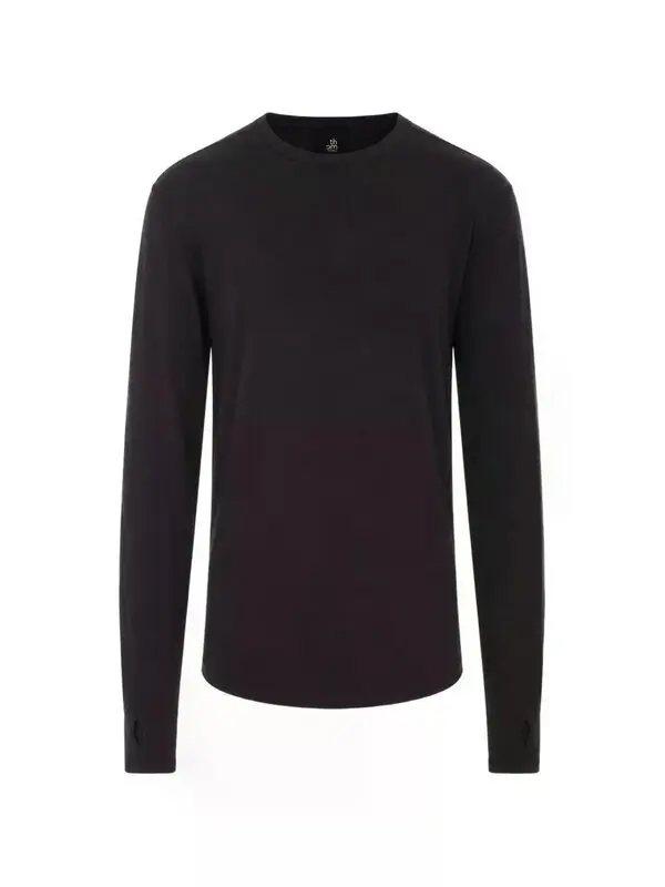 THOM KROM Thumb-slot Long-sleeve T-shirt
