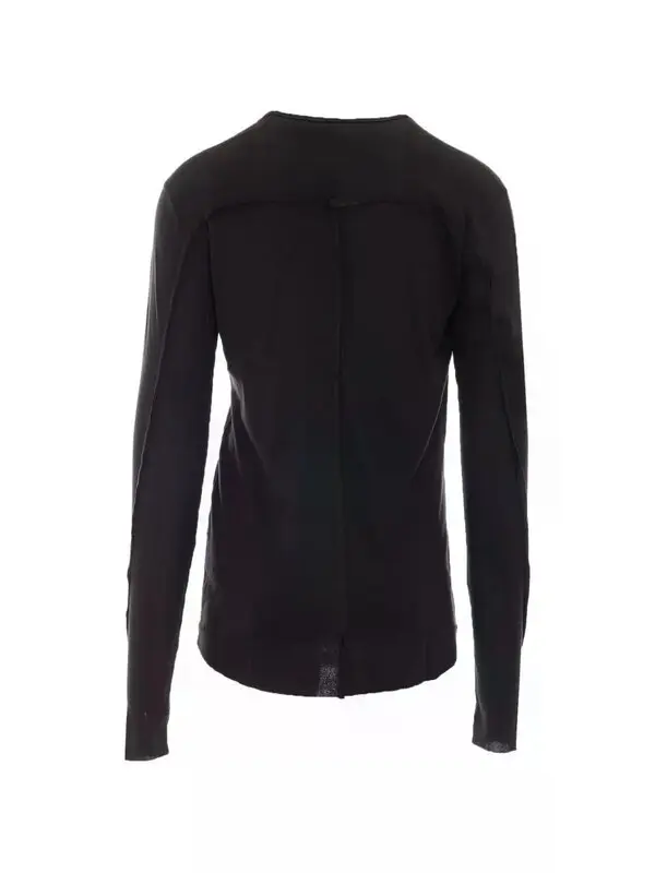 THOM KROM Thumb-slot Long-sleeve T-shirt