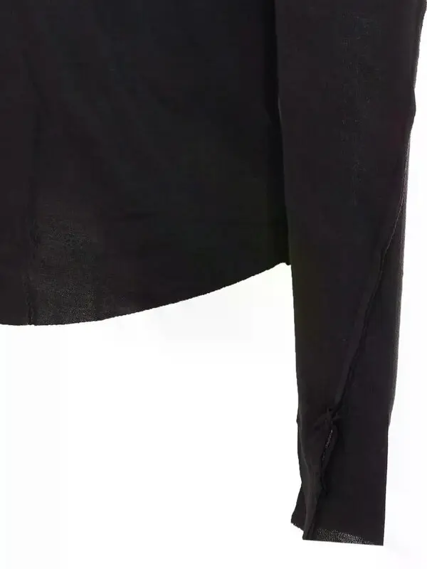 THOM KROM Thumb-slot Long-sleeve T-shirt