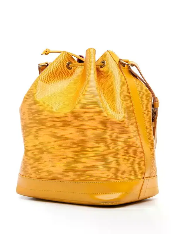 LOUIS VUITTON Epi Noe Gm Bucket Bag - Yellow
