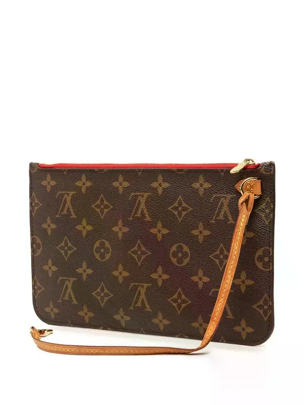 LOUIS VUITTON Monogram Neverfull Mm Pouch
