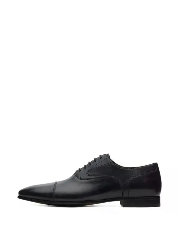 LOTTUSSE Verona Twist Leather Oxford Shoes
