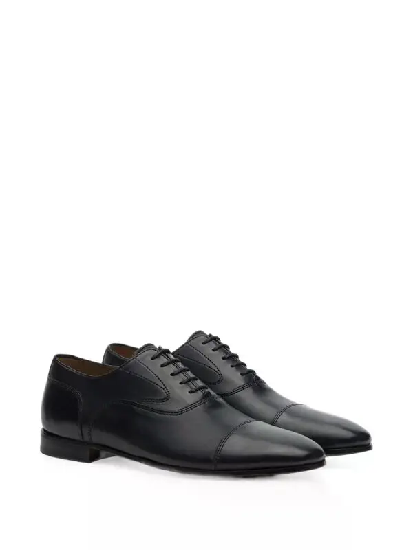 LOTTUSSE Verona Twist Leather Oxford Shoes