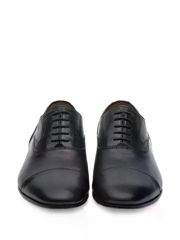 LOTTUSSE Verona Twist Leather Oxford Shoes